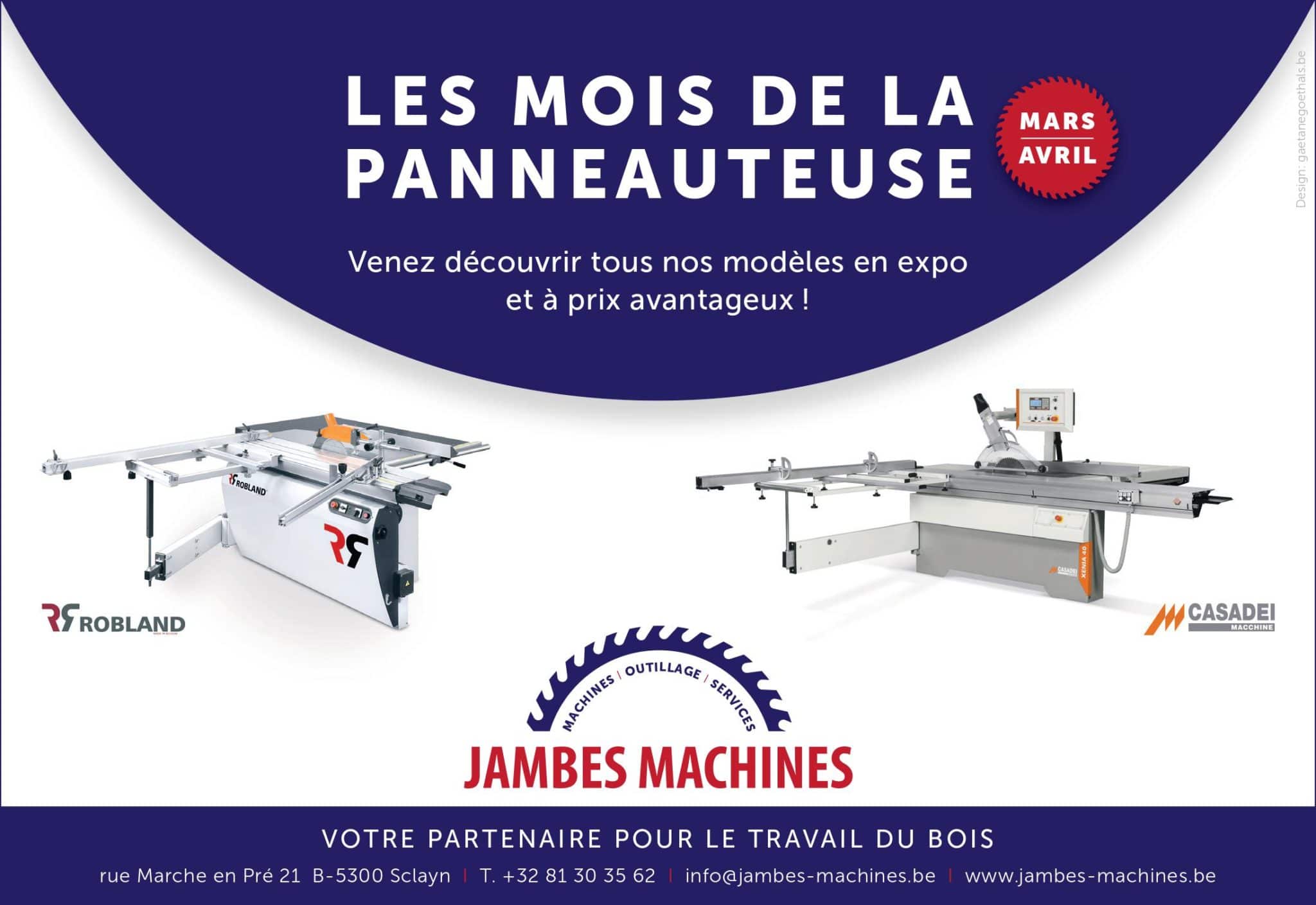 Jambes Machines